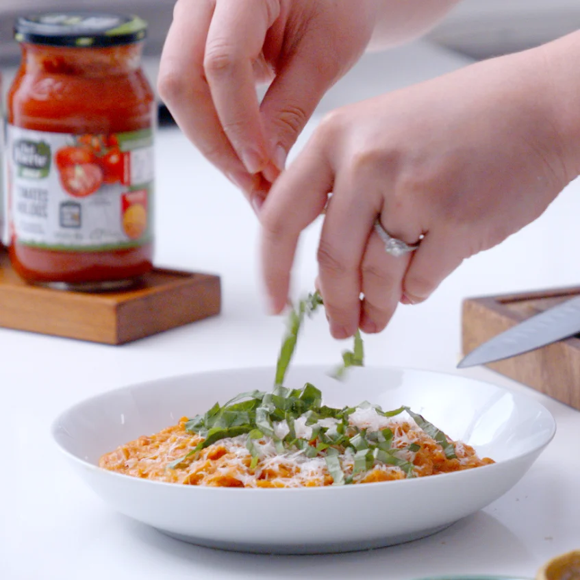 Receta Fácil y Rápida de Orzo Cremoso con Del Fuerte®